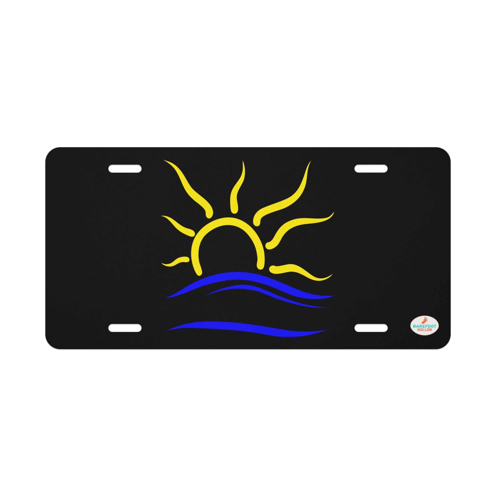 Naturist License Plate – Barefoot Hollow Resort